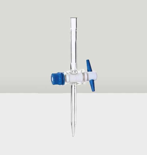 Burette with PTFE Stopcock Manufacturer and Suppliers in India
